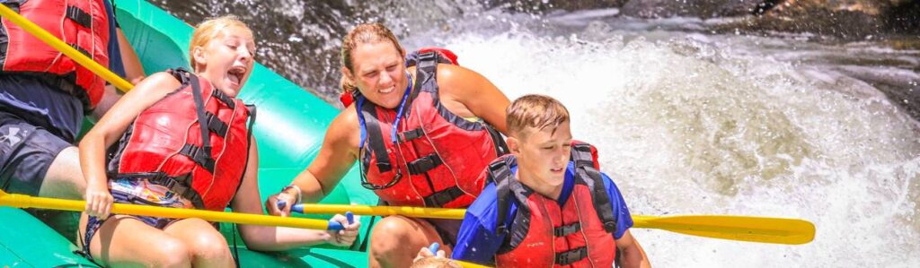 Iconic Nantahala River Rafting Trips | Roll with Thunder