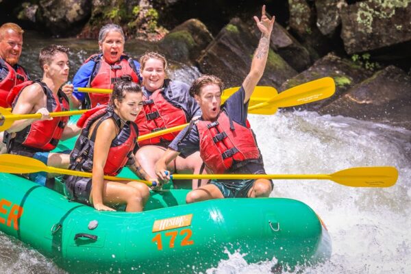 Nantahala Whitewater Rafting Tours | Rolling Thunder River
