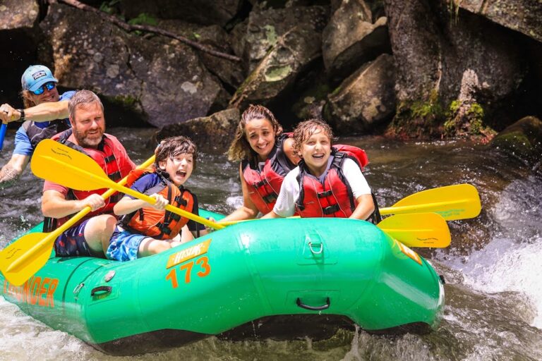 Iconic Nantahala River Rafting Trips | Roll with Thunder