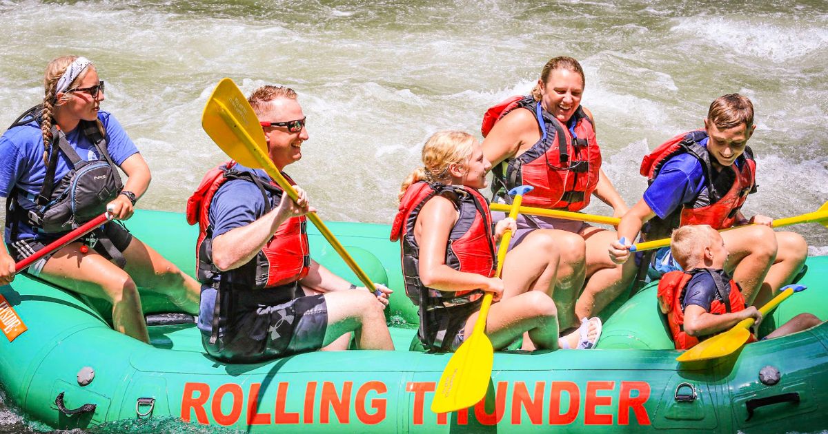 Leader in River Rafting the Nantahala, Ocoee, Toccoa